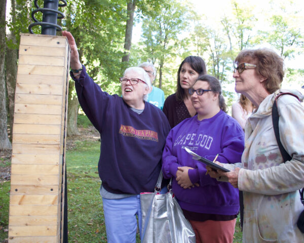 Cata | You helped CATA writers find poetry in sculpture