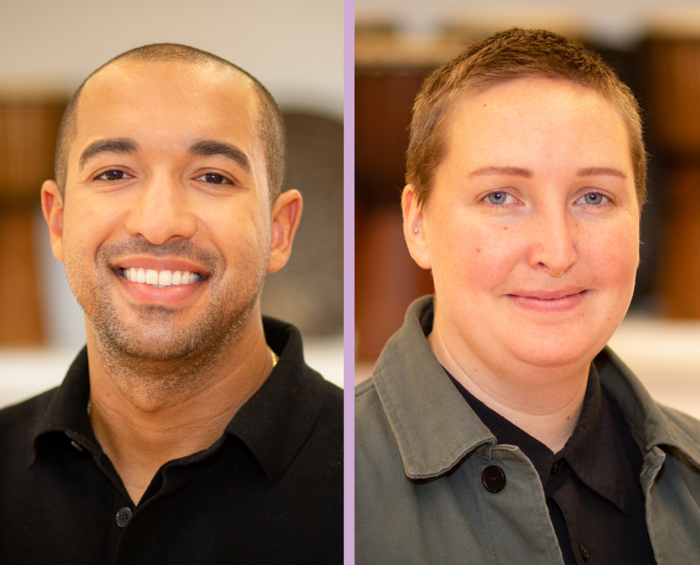 Cata | New CATA staff: James Totten and Miranda Nichols