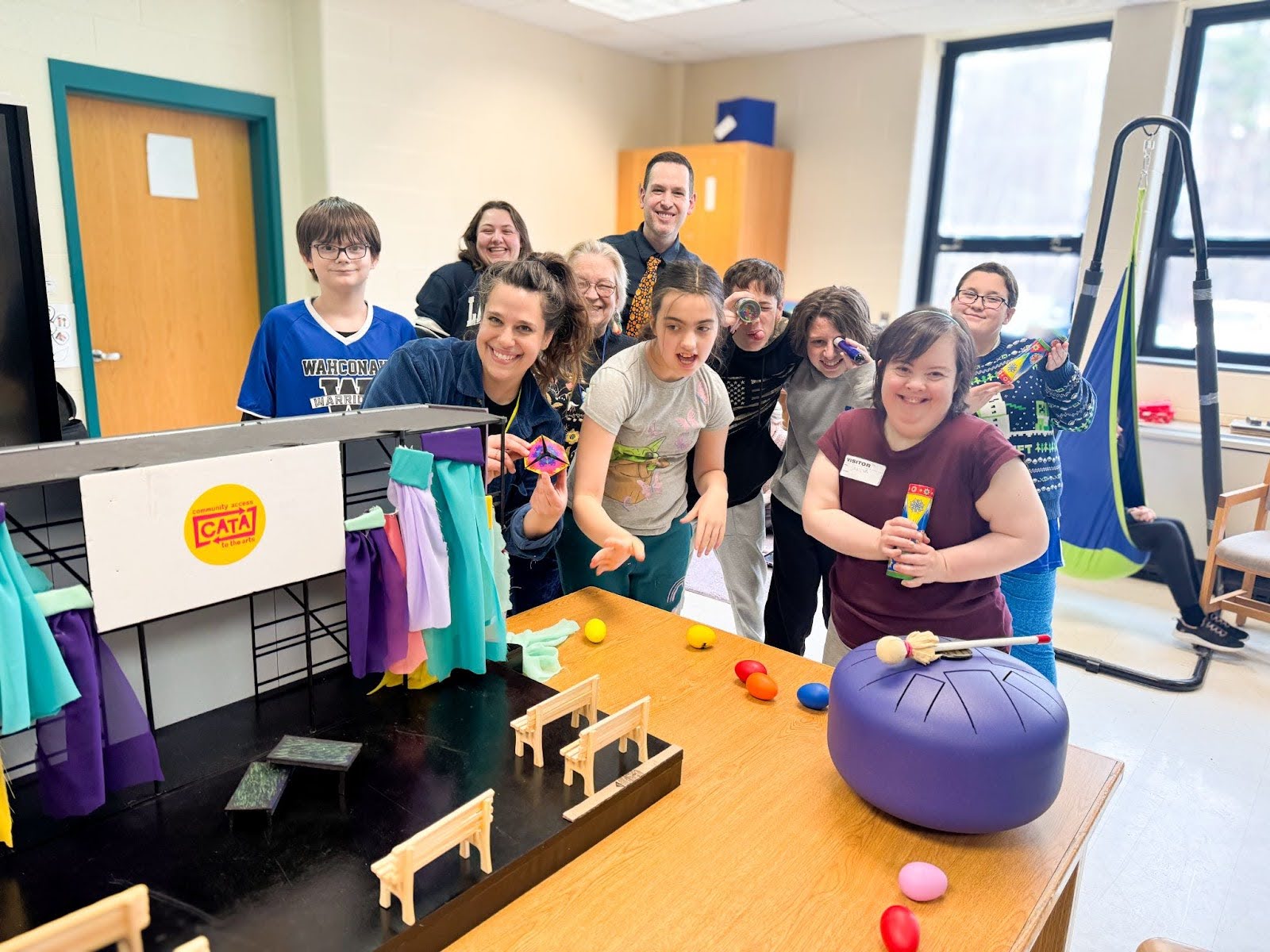 Cata | Beth Sandra School visit